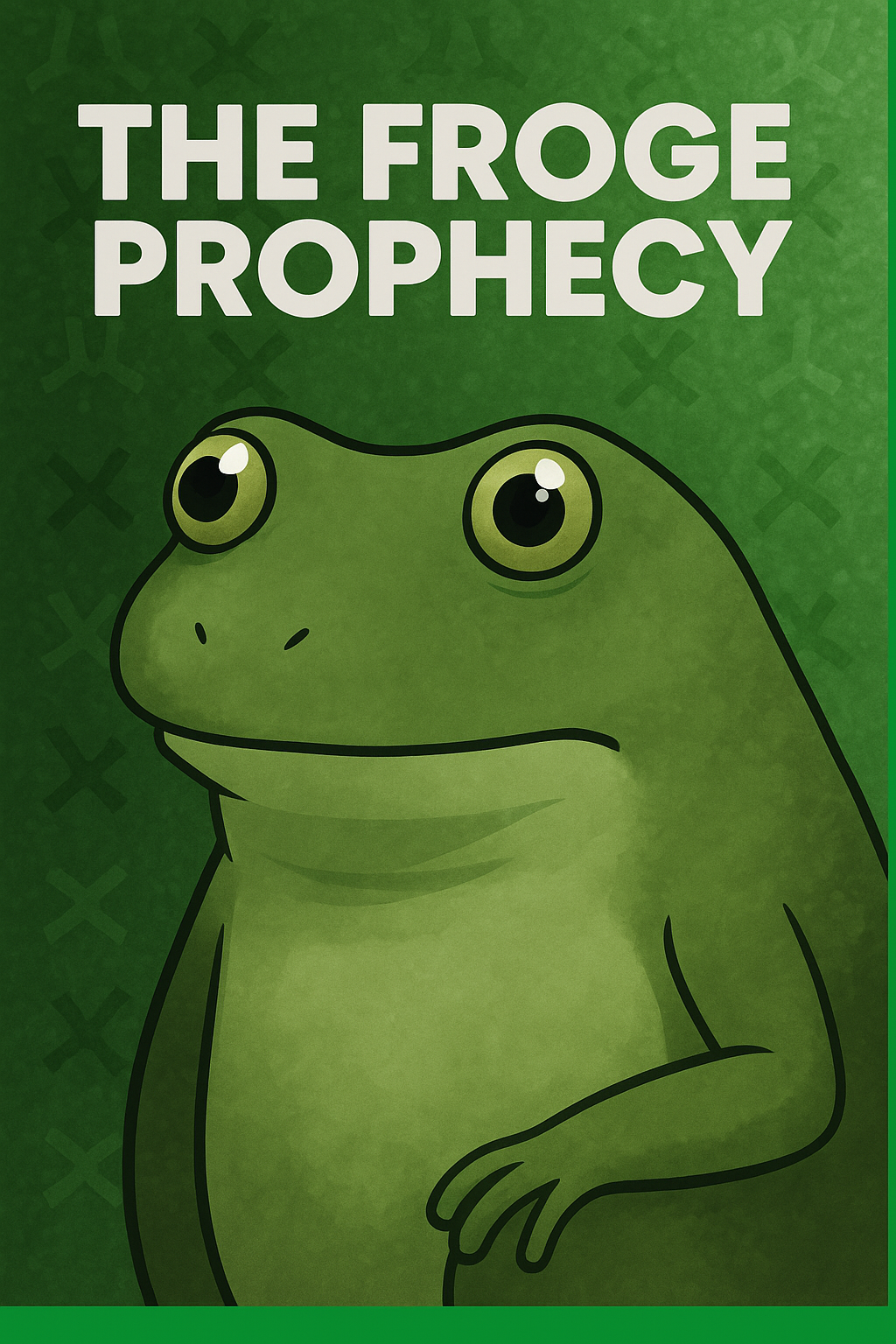 $FROGE — FROGE WORLD ORDER