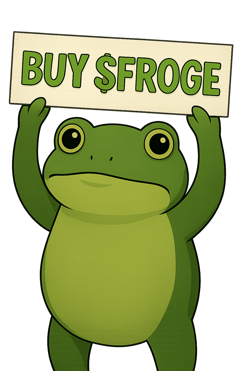$FROGE — FROGE WORLD ORDER